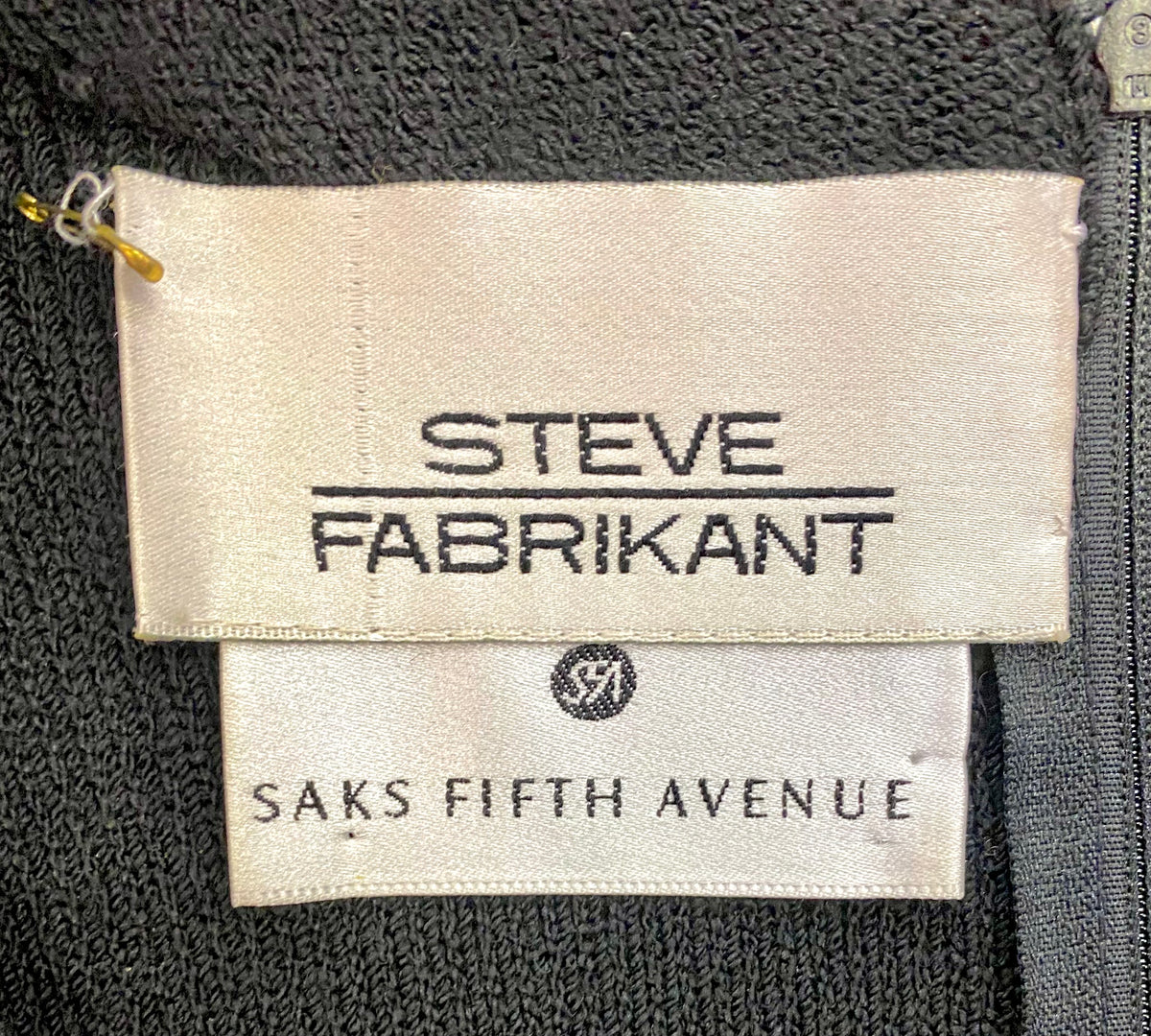 VINTAGE STEVE FABRIKANT WOOL KNIT DRESS - 10 – UpScaleIT