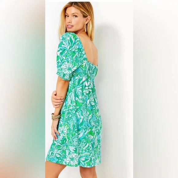LILLY PULITZER DELANEY SANGRIA DRESS - 14 – UpScaleIT